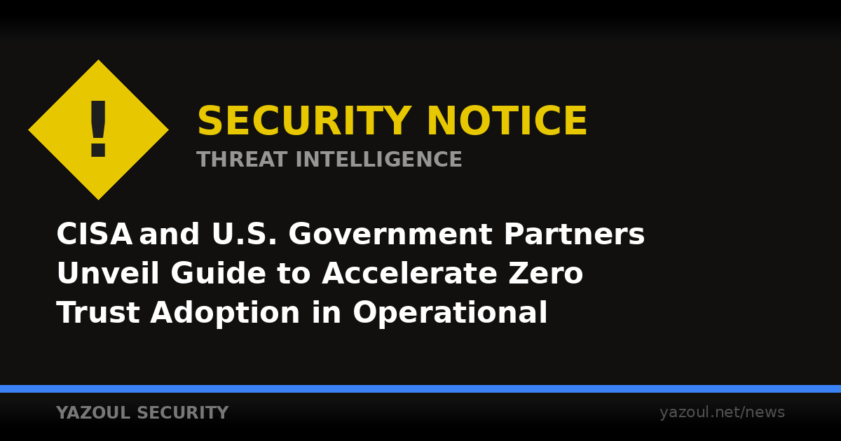 New CISA guide pushes zero trust for OT systems